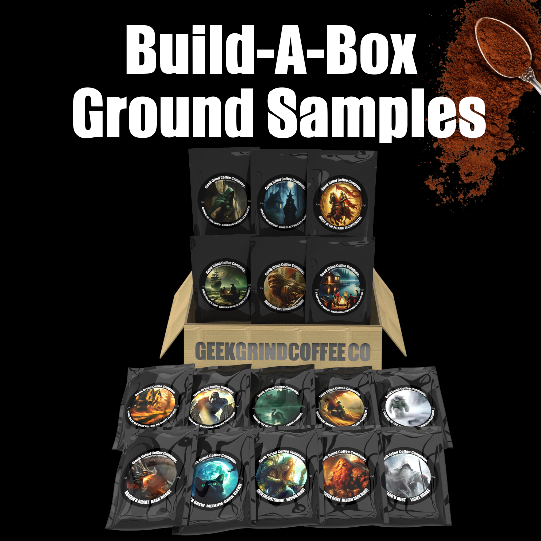 Sample Boxes – Geek Grind Coffee