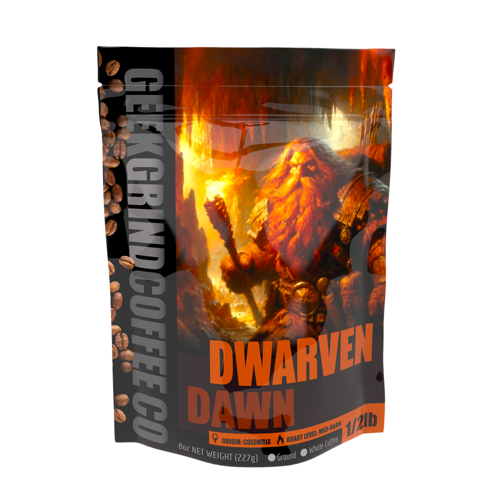 Geek Grind Coffee and Tea