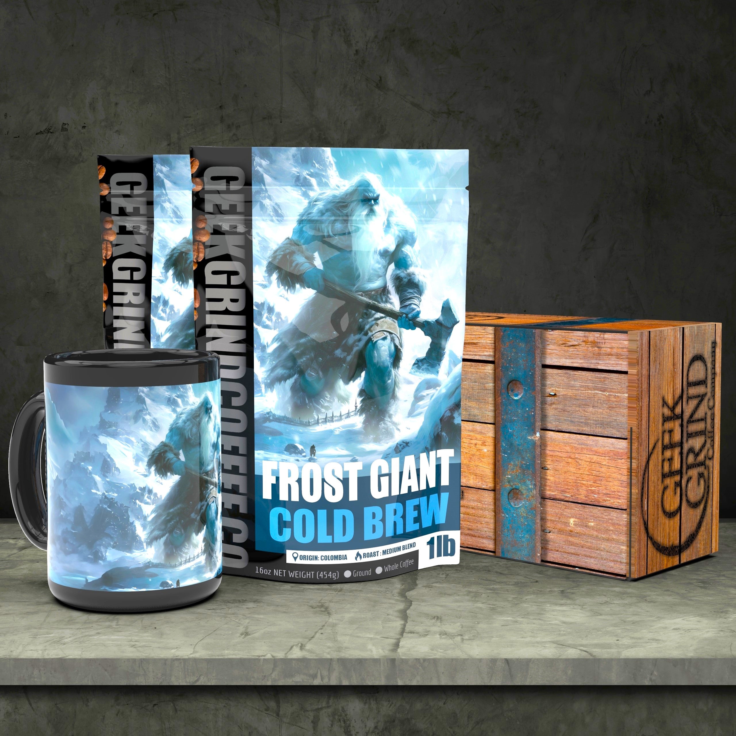 Frost Giant Cold Brew – Geek Grind Coffee
