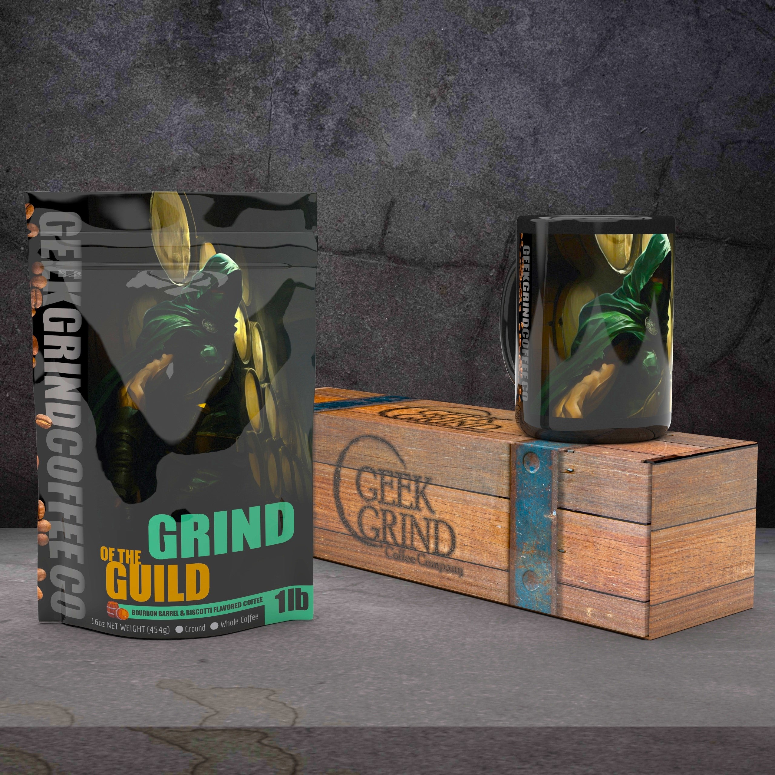 Grind of the Guild – Geek Grind Coffee