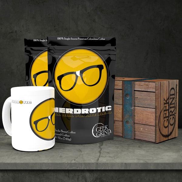 Nerdrotic Coffee – Geek Grind Coffee