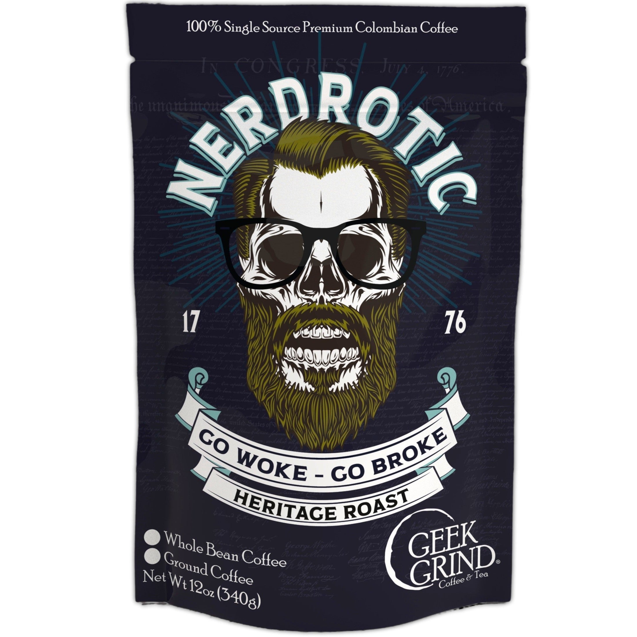 Nerdrotic - Heritage Roast - – Geek Grind Coffee