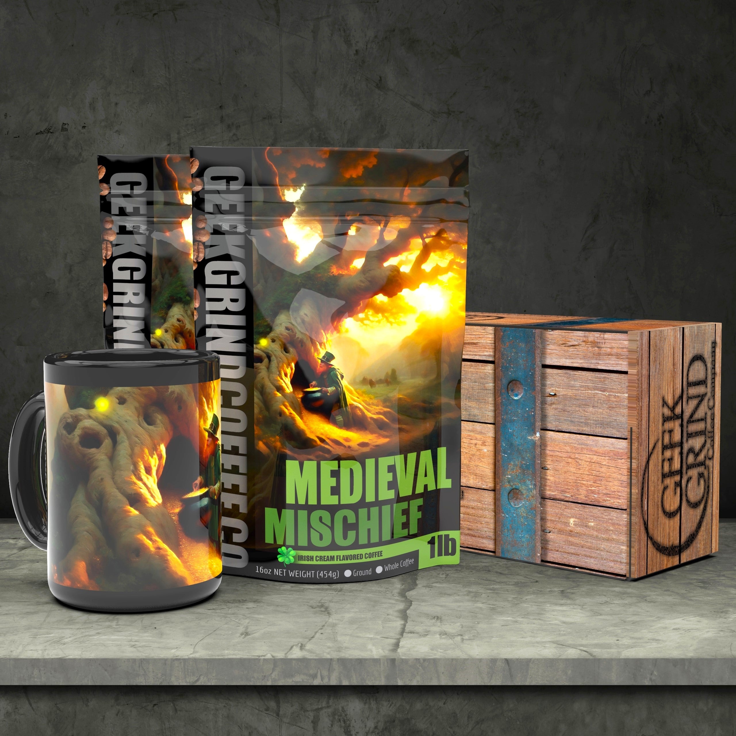 Medieval Mischief – Geek Grind Coffee