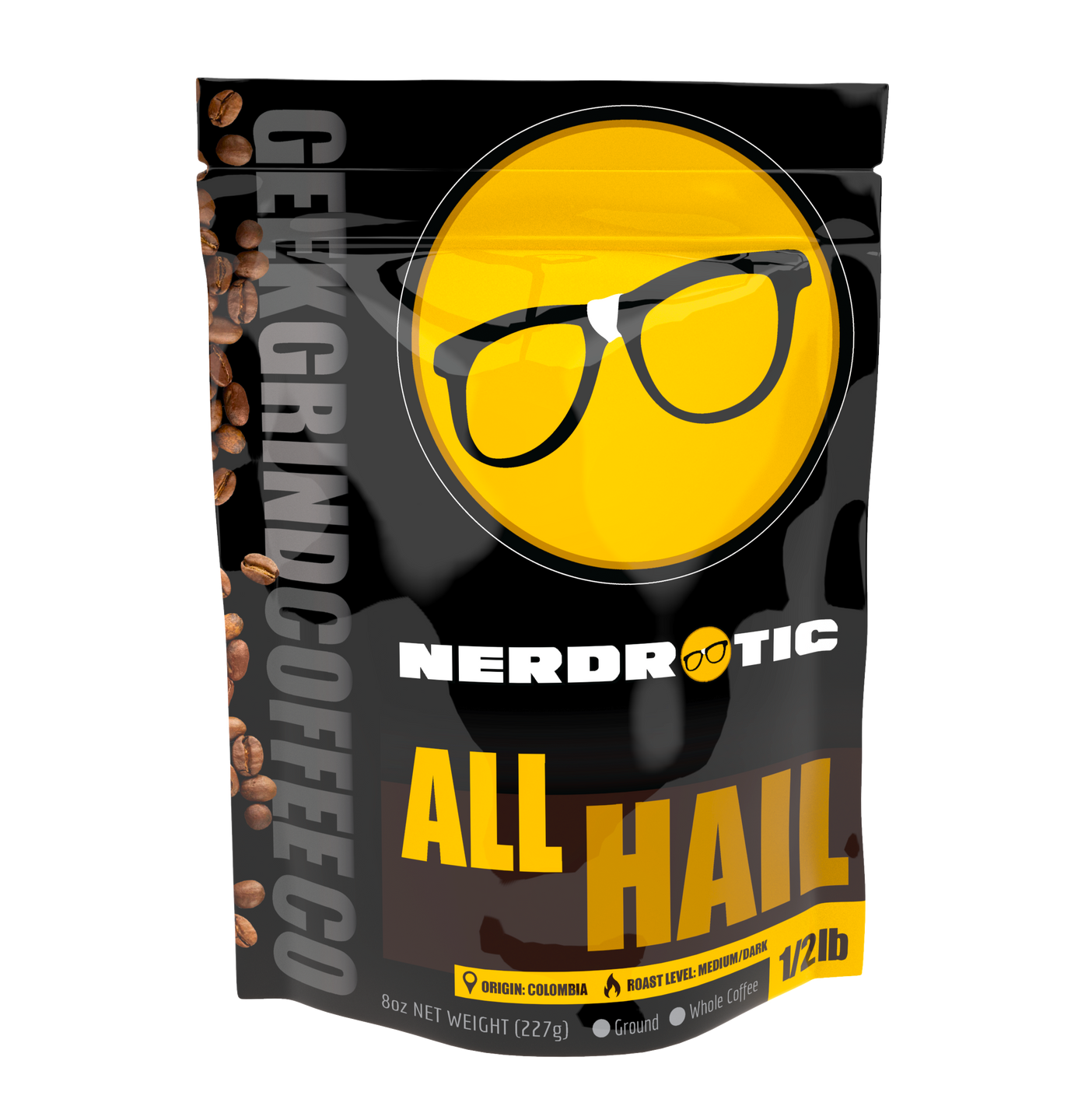 Nerdrotic Coffee – Geek Grind Coffee
