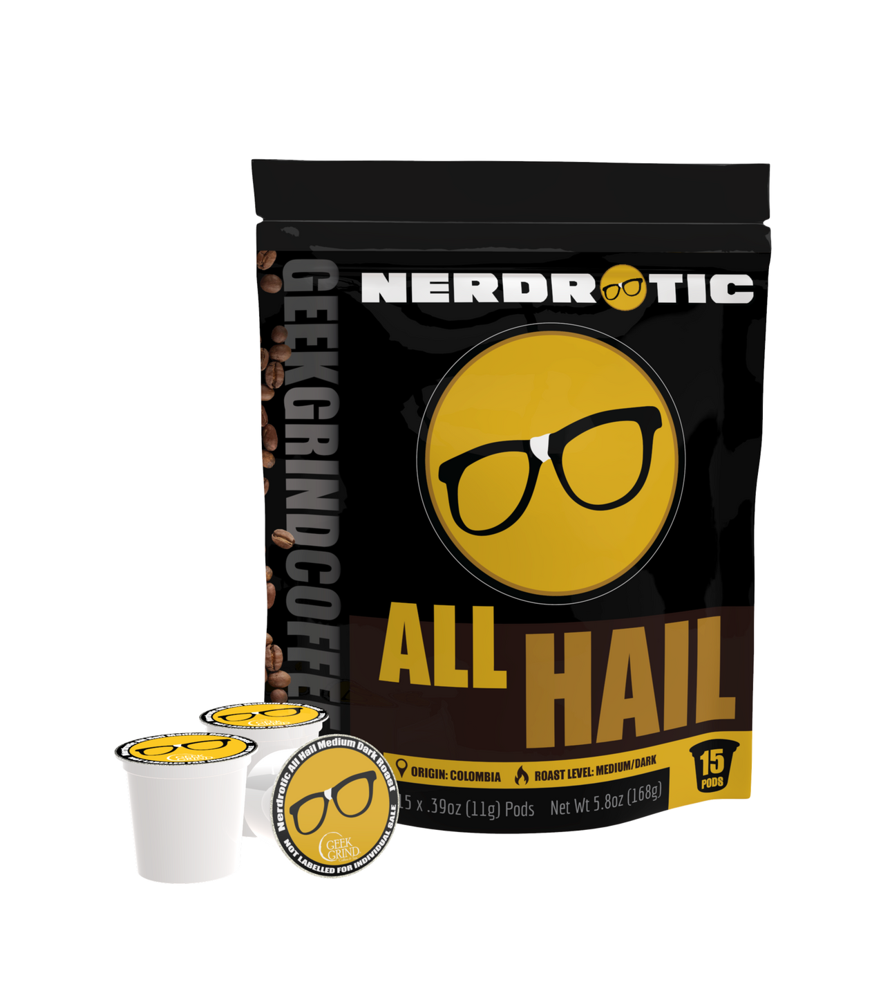 Nerdrotic Coffee – Geek Grind Coffee