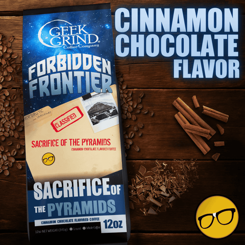 Nerdrotic- Cinnamon Chocolate – Geek Grind Coffee