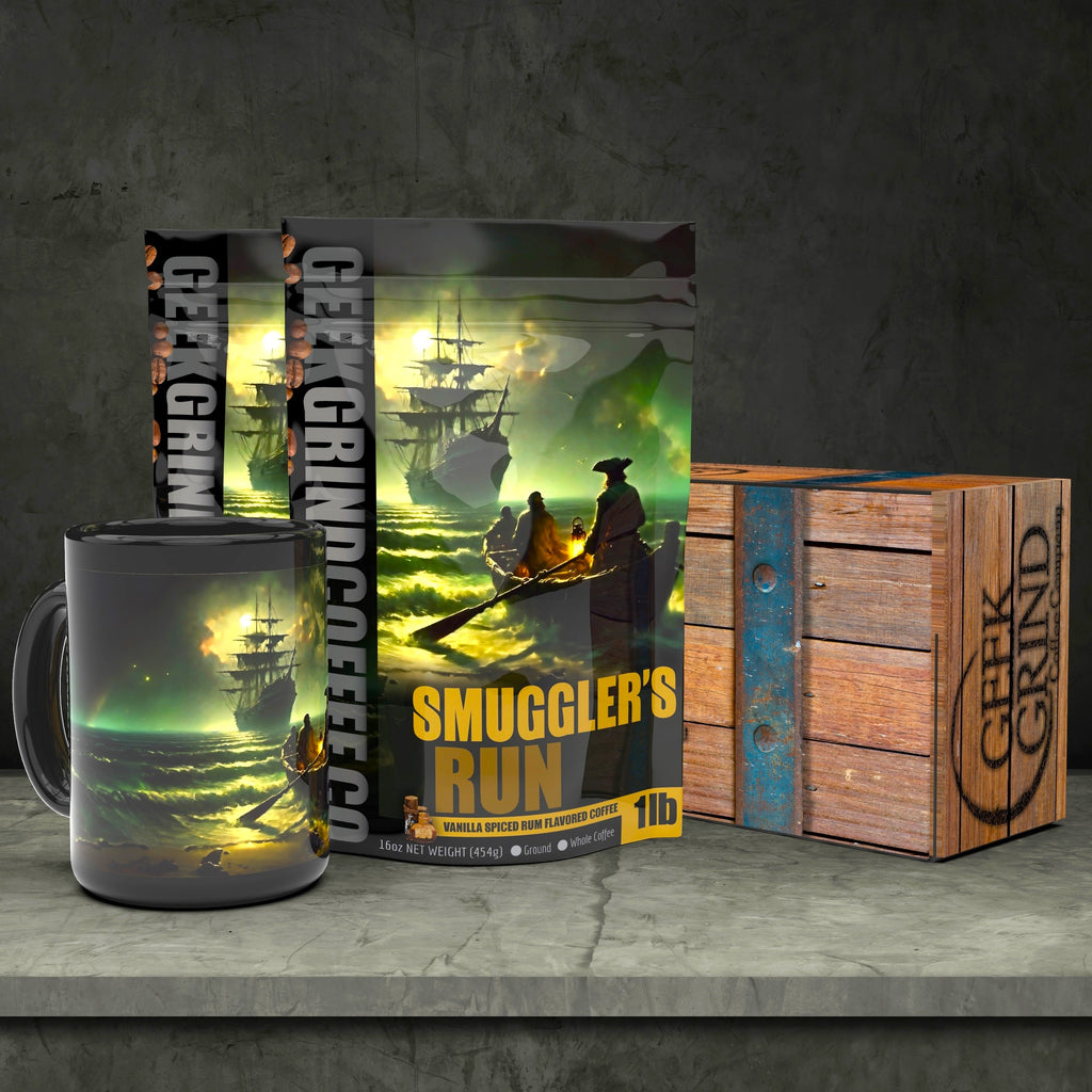 Smuggler's Run – Geek Grind Coffee