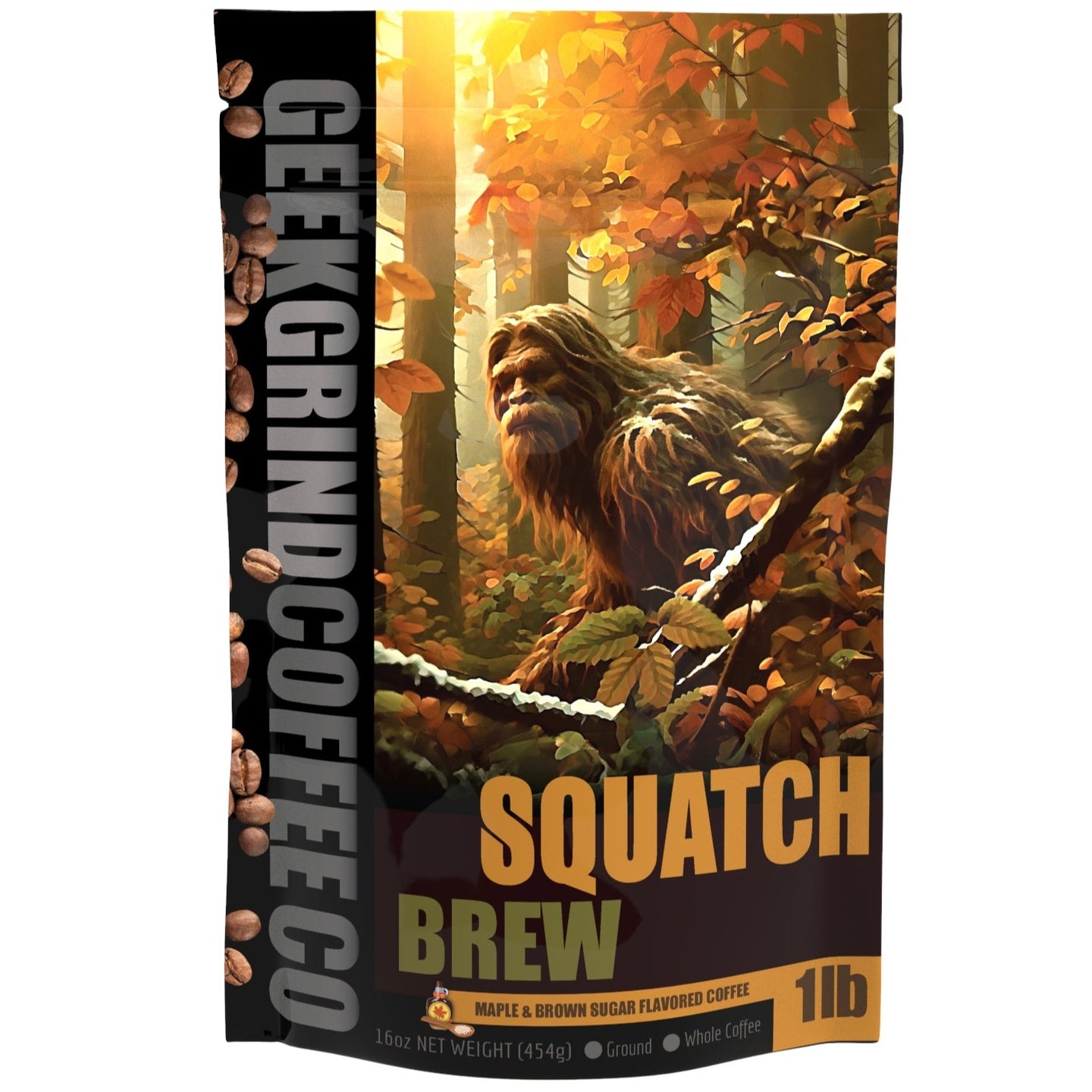 Squatch Brew – Geek Grind Coffee