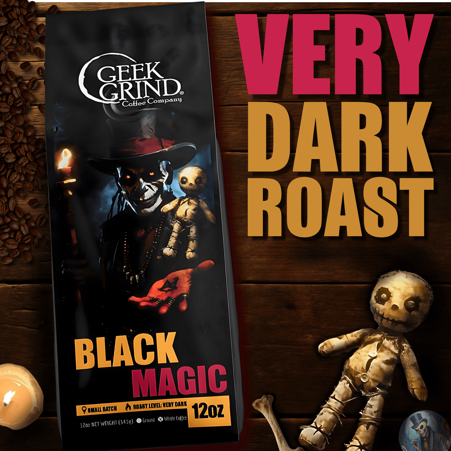 Black Magic - – Geek Grind Coffee