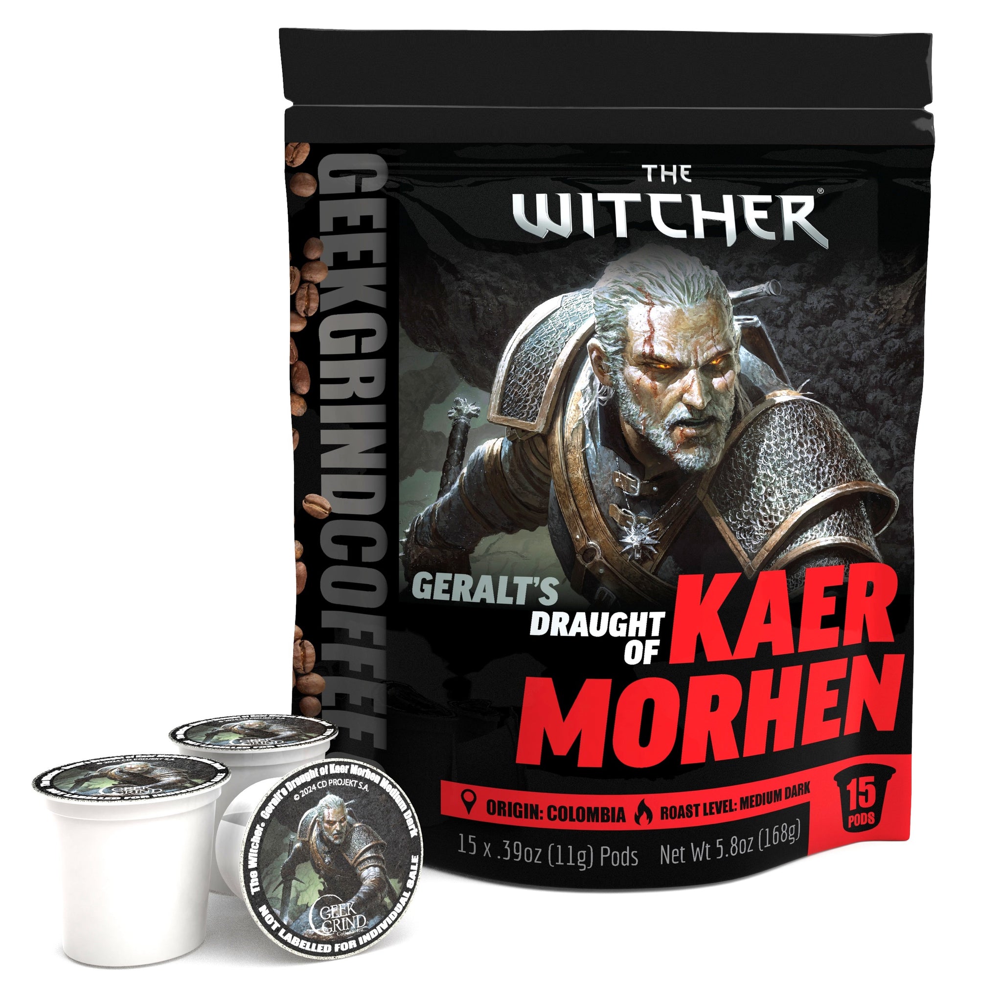 The Witcher Coffee and Tea – Geek Grind Coffee