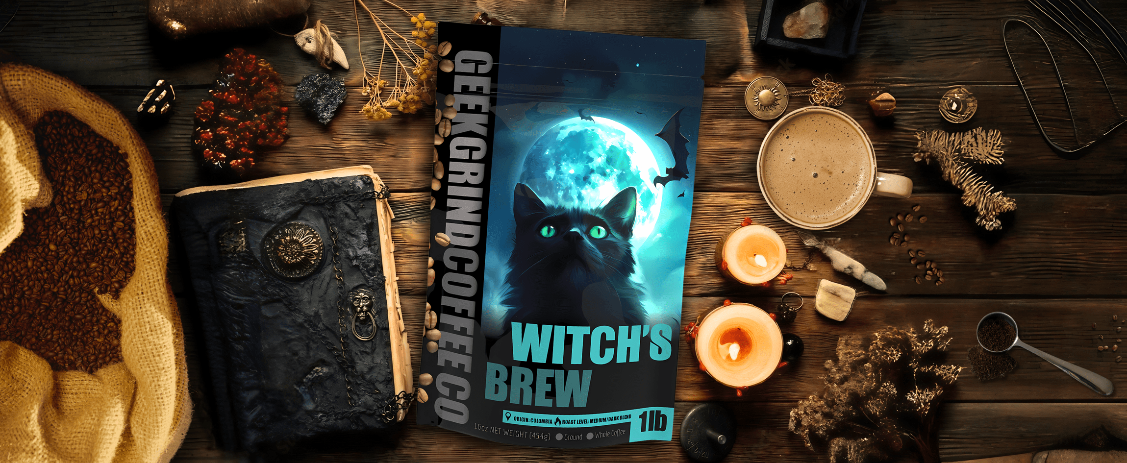 Geek Grind Coffee and Tea