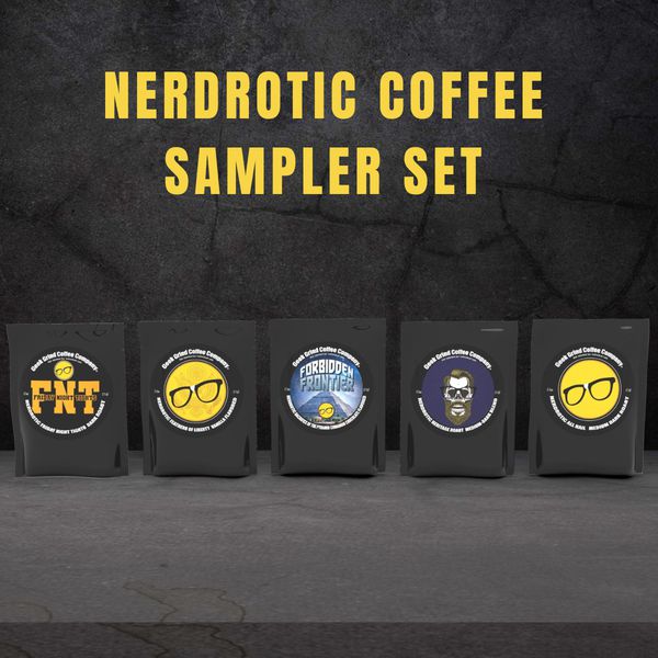 Nerdrotic Coffee – Geek Grind Coffee