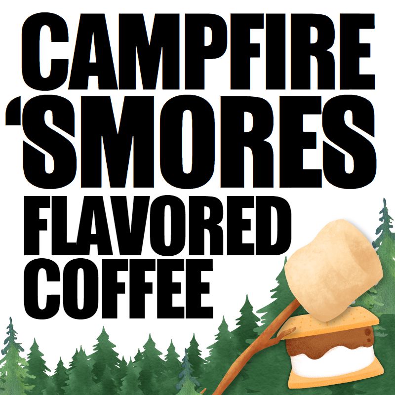 Campfire S'Mores – Geek Grind Coffee